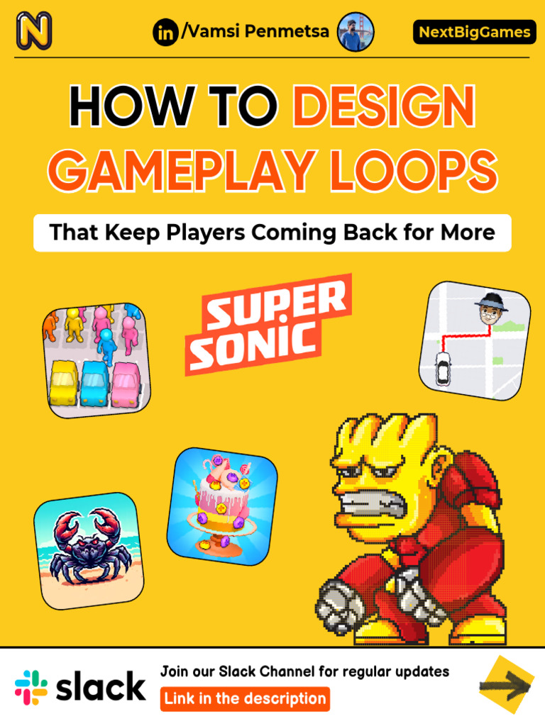 How to Design Engaging Gameplay Loops in HybridCasualGames | PDF ...