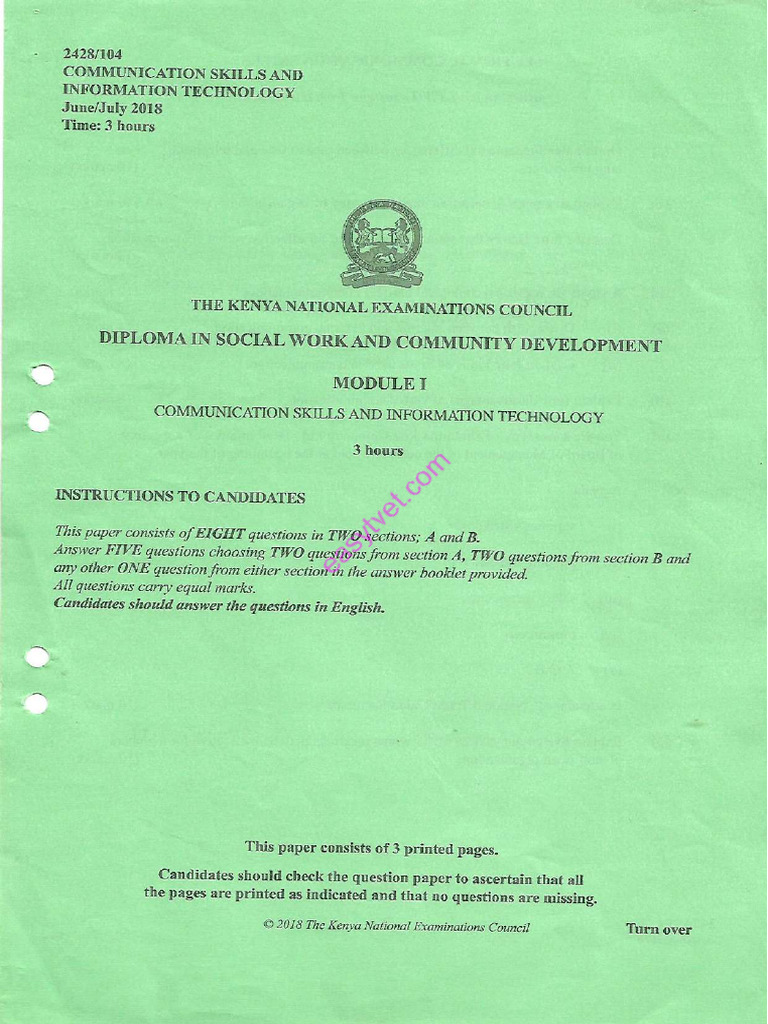 COMMUNICATION SKILLS AND IT 2018j | PDF