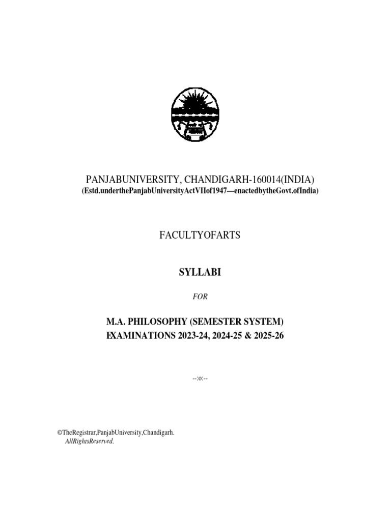 20230804131518-m A Philosophysem Sys 2023-24 | PDF | Brahman | Epistemology