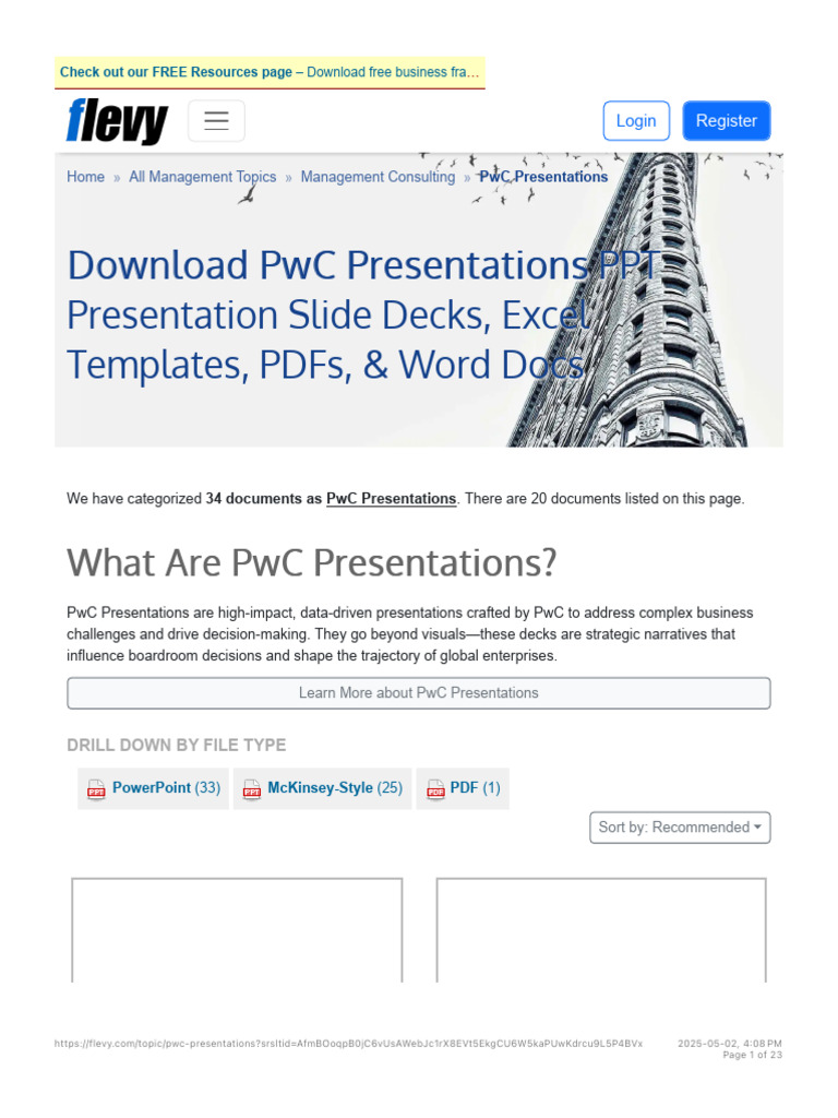 PWC Presentations Best Practices, PPT Hehe Presentation Slide Deck ...