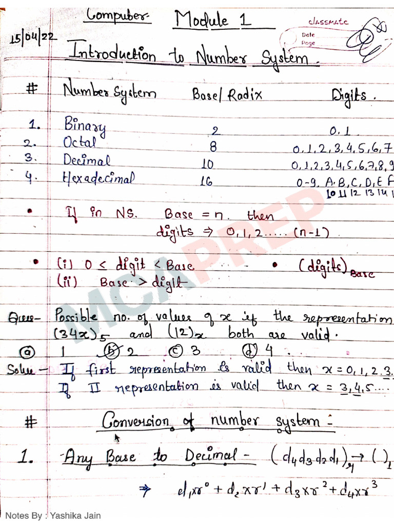 Computer Notes1 | PDF