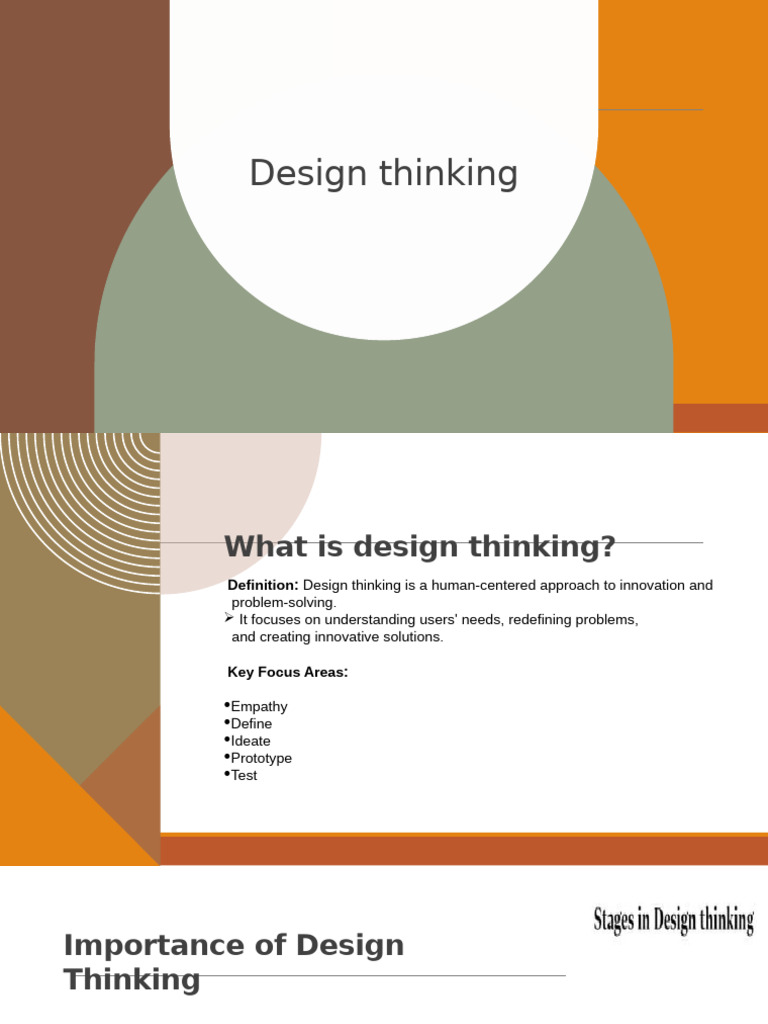 Design Thinking Ab3 | PDF