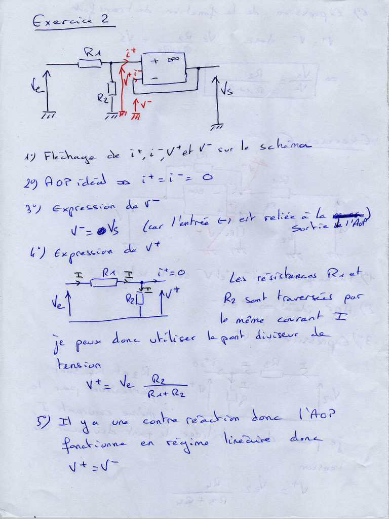 Corrigé AOP Exo Vacances | PDF