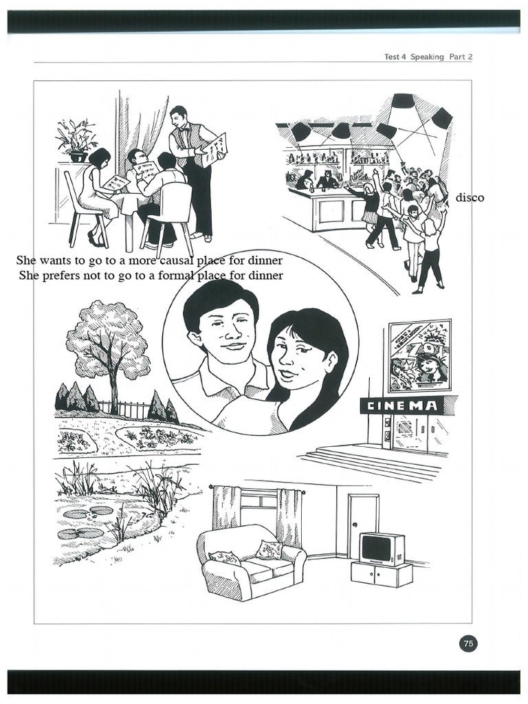 PET Practice test 5 pic | PDF