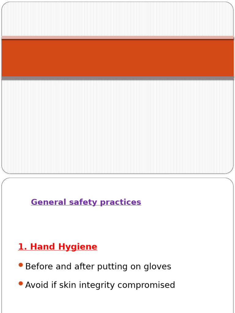 Essential Safety Practices for Injections | PDF