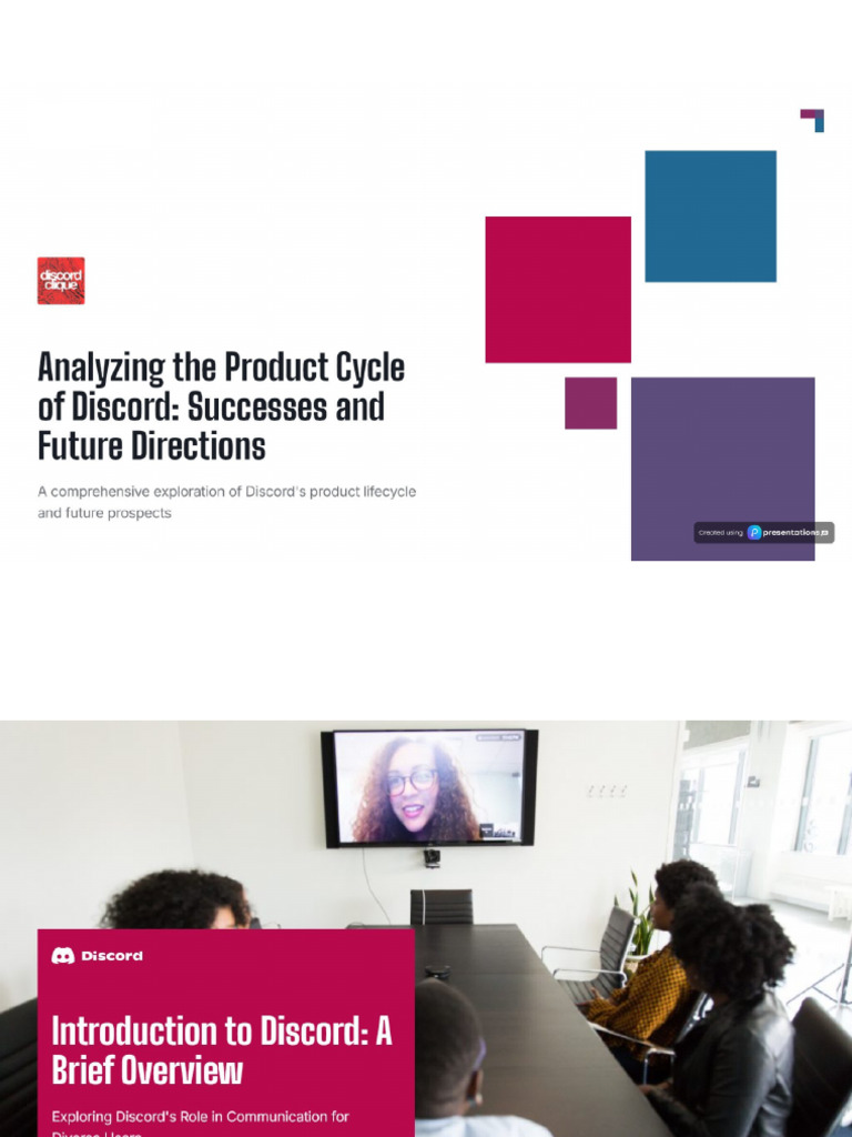 Discord Product Cycle Analysis | PDF