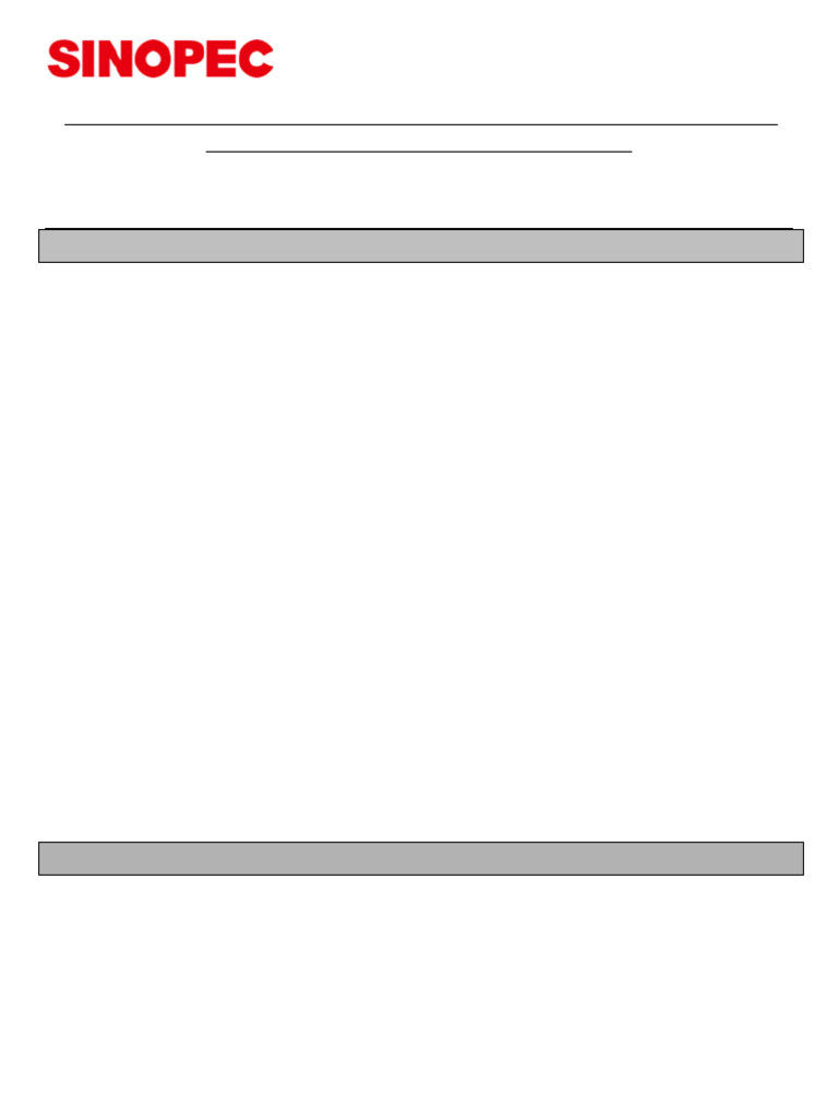 SINOPEC L-CKD 150 Heavy Duty Industrial Gear Oil-SDS-EN | PDF | Dangerous Goods | Waste