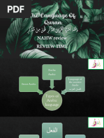 Basic Arabic Verb Conjugation Chart | PDF | Grammatical Tense | Linguistic Morphology