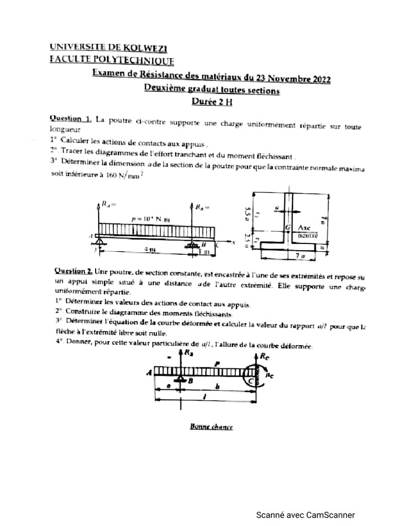 RDM Examen Solution | PDF