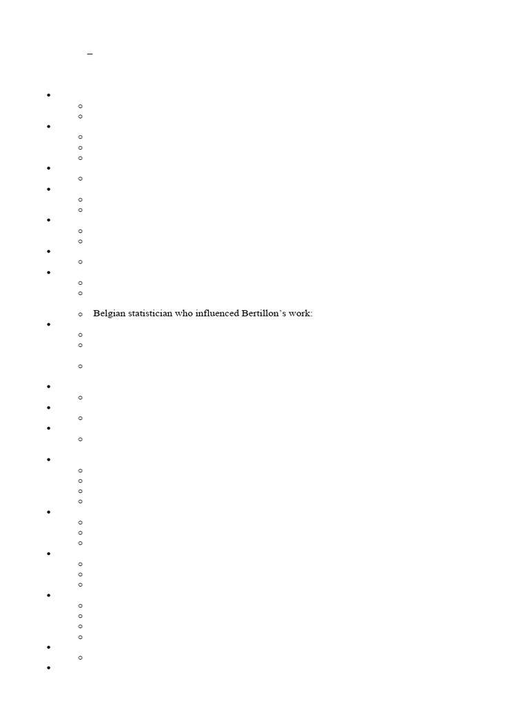 Forensic Examination Study Guide | PDF | Forensic Science | Fingerprint