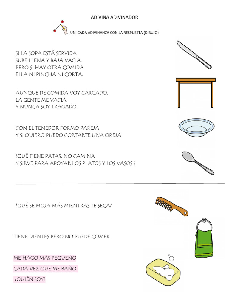 Adivina Adivinador | PDF