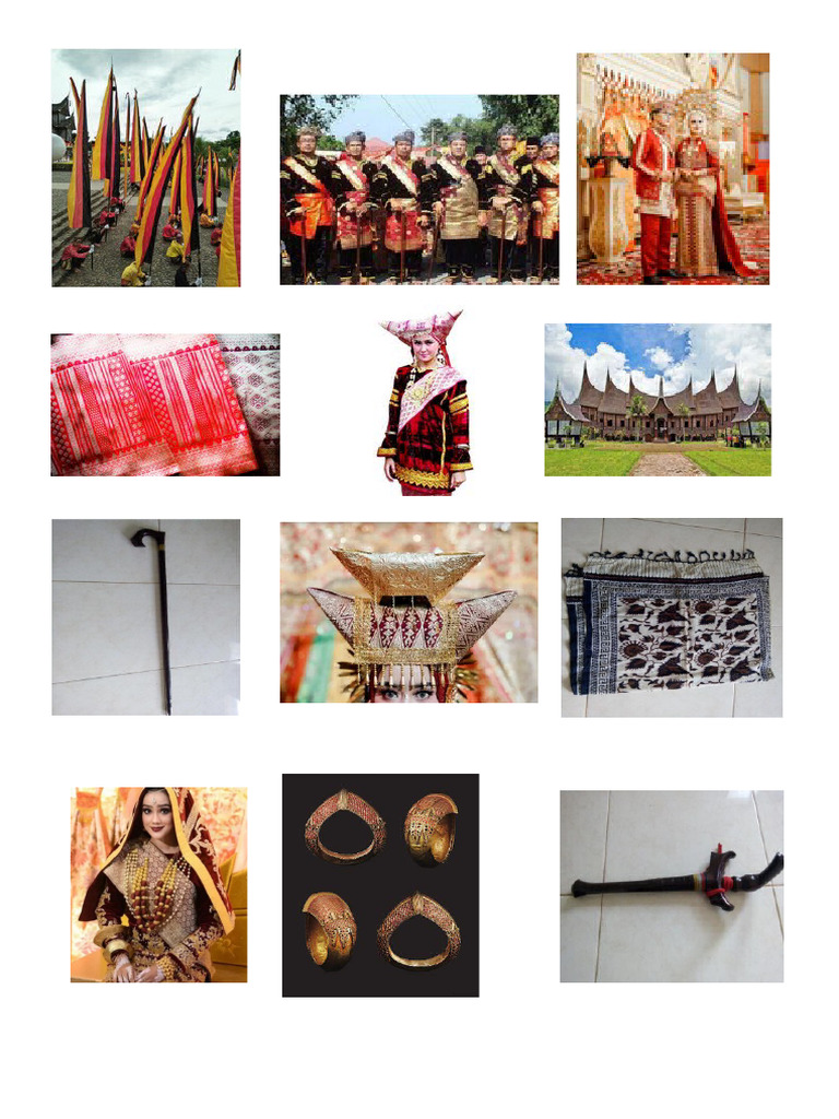 Gambar Simbol Dan Ragam Pakaian MK | PDF