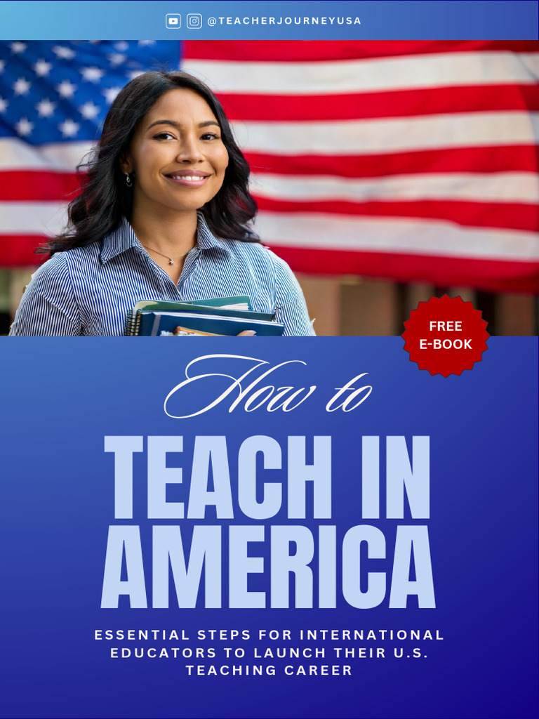 Teaching in America: A Guide for Internationals | PDF | Teachers | H 1 ...