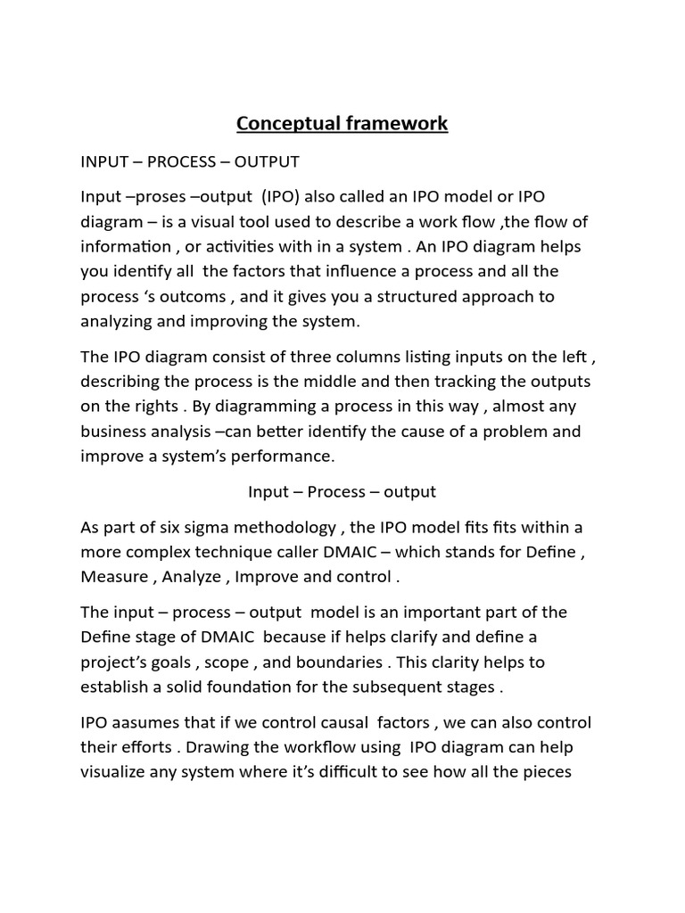 Conceptual Framework Reseach 2 Pdf