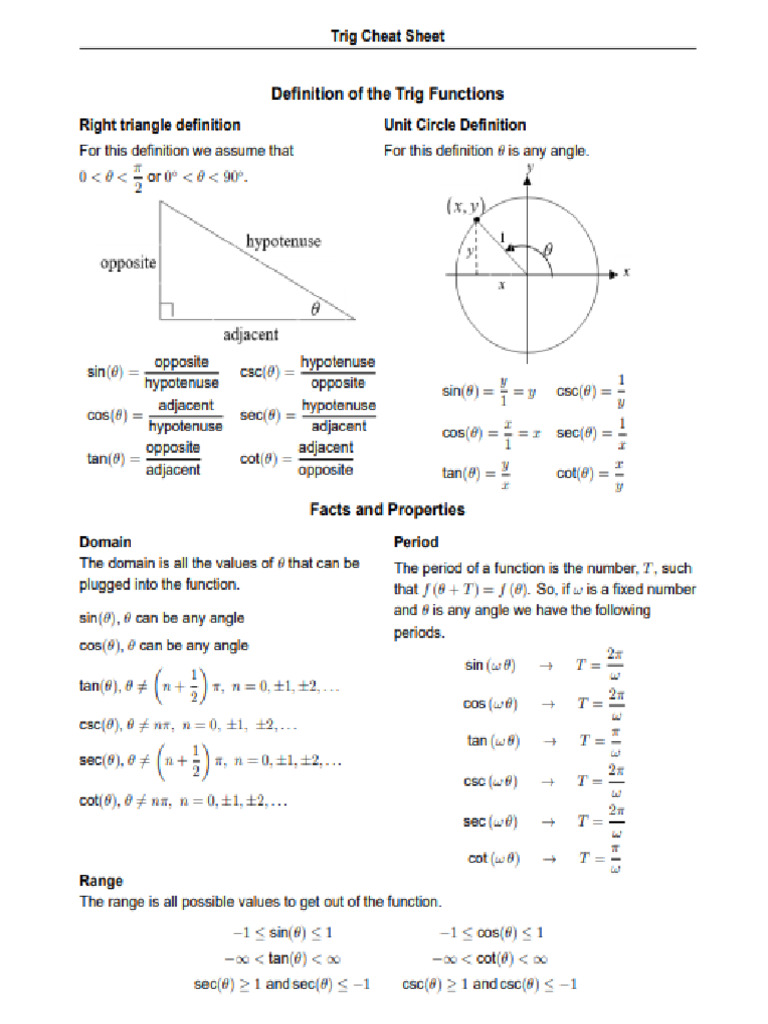 trigo | PDF
