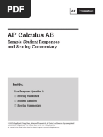 AP FRQ 2022 Scoring | PDF