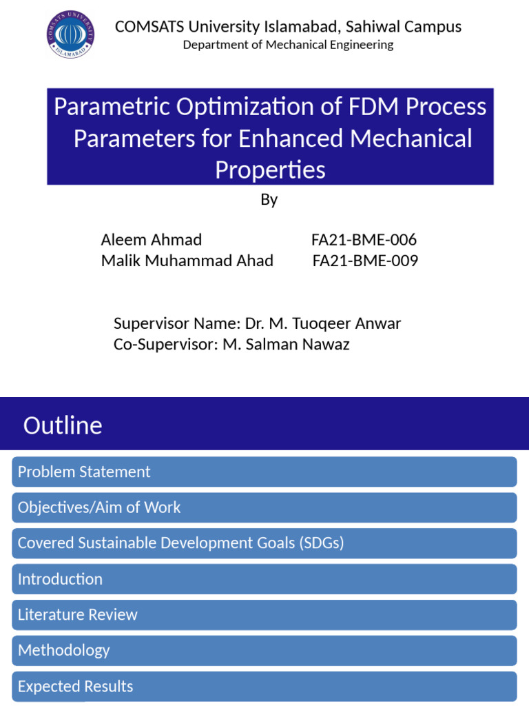 1.internal Presentation | PDF | 3 D Printing | Materials