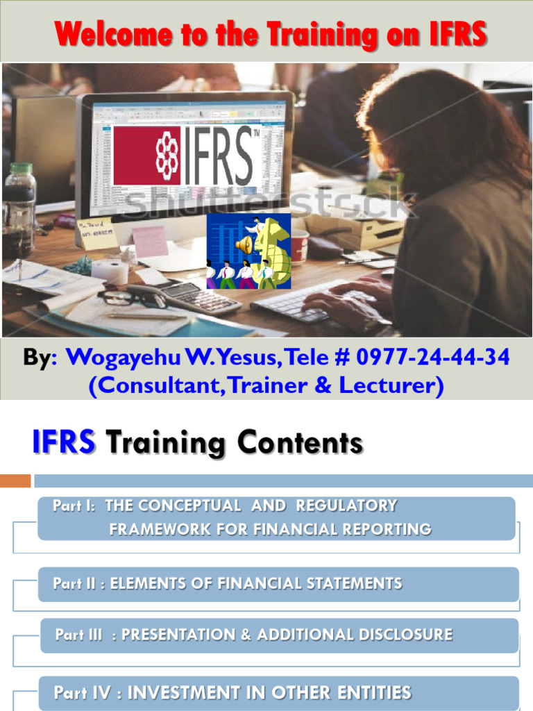 Int To Ifrs & CFR - 2023 | PDF | International Financial Reporting ...
