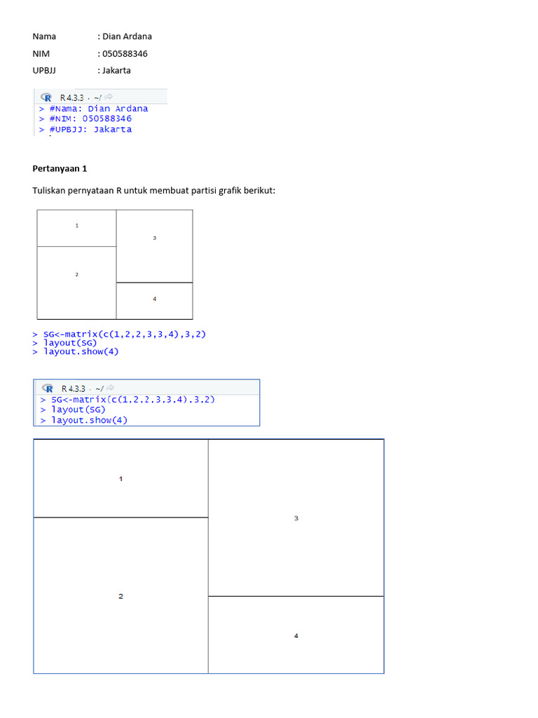 Komputer 1 Diskusi 5 - Dian Ardana | PDF