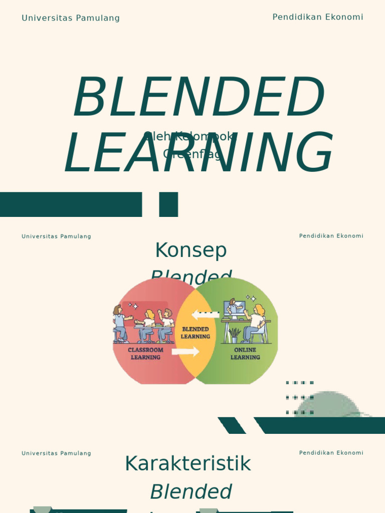 Kelompok 2 - Blended Learning | PDF