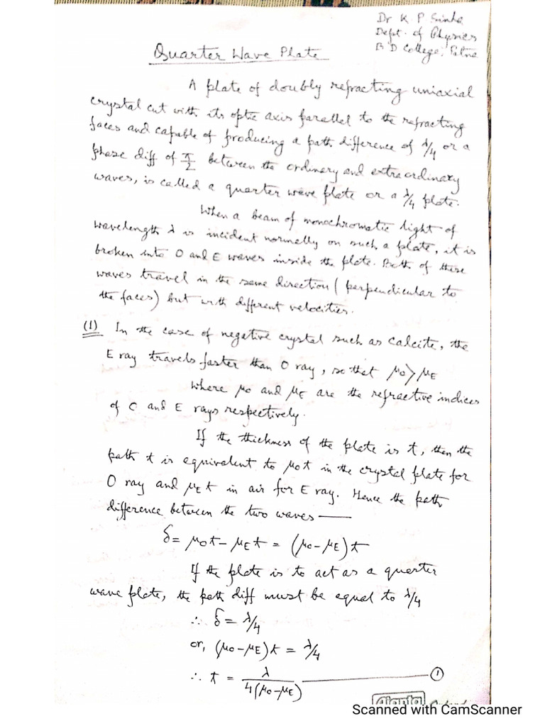 Physics Part 2 | PDF