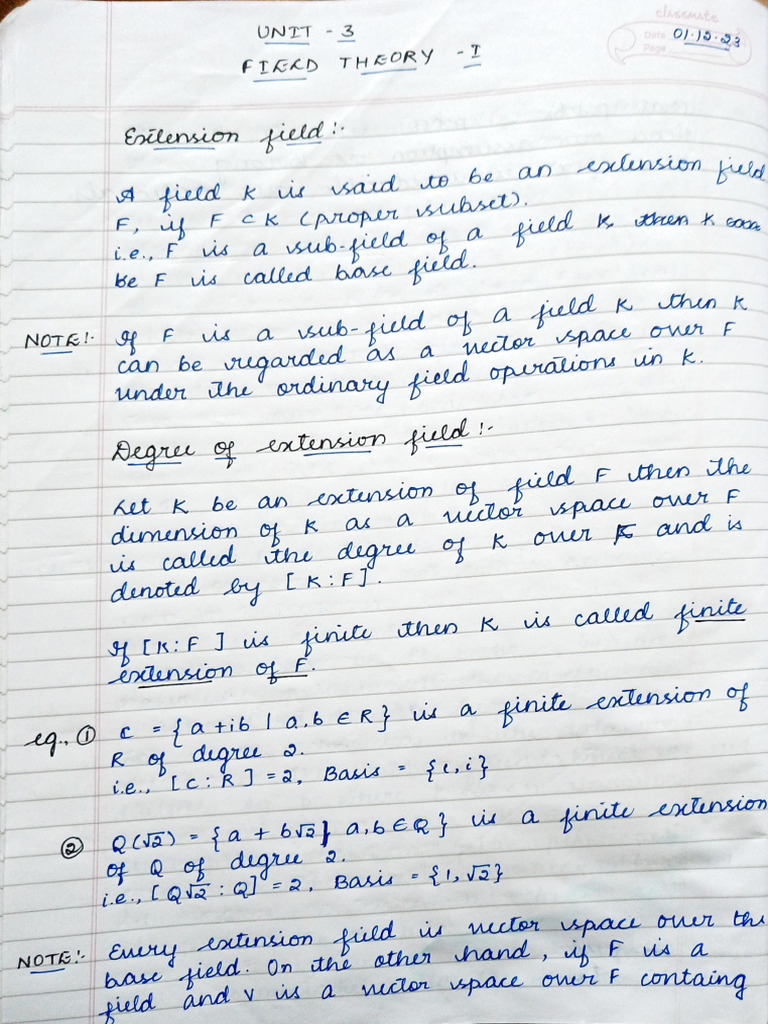 Unit 3 Algebra | PDF