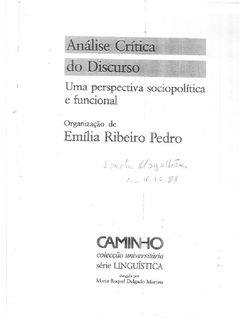 CAP. 5 - LEEUWEN, Theo Van. A Representação Dos Atores Sociais. in ...
