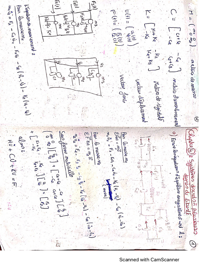 Systeme Descret Plusieur DDL | PDF