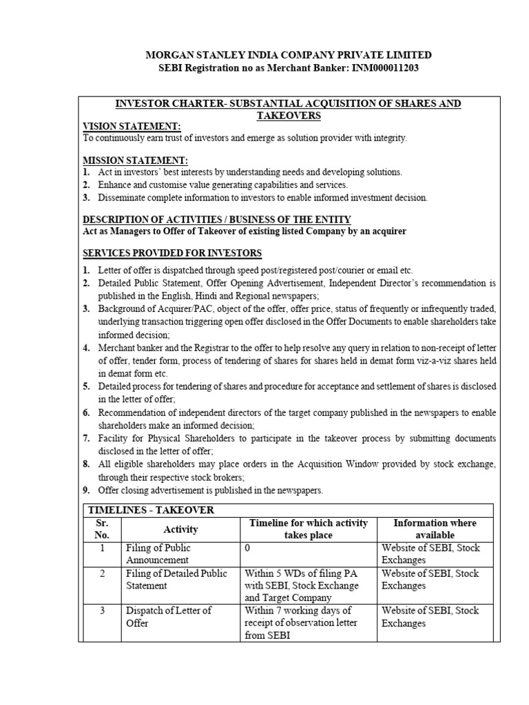 Acquisition and Takeover | PDF | Stocks | Mergers And Acquisitions
