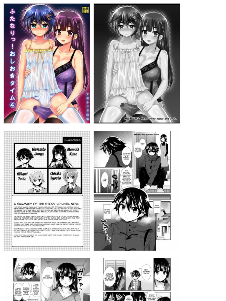 Futanari Punishment Time Volume 4 | PDF