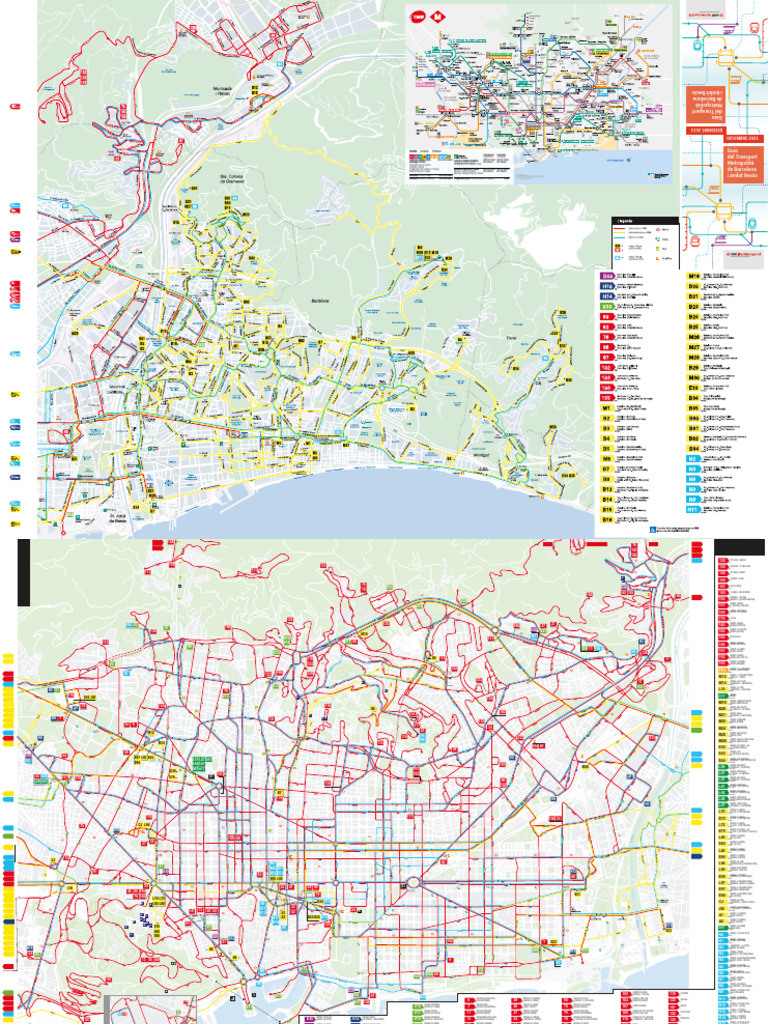 AMB BUS Guia - BCN - Besòs | PDF