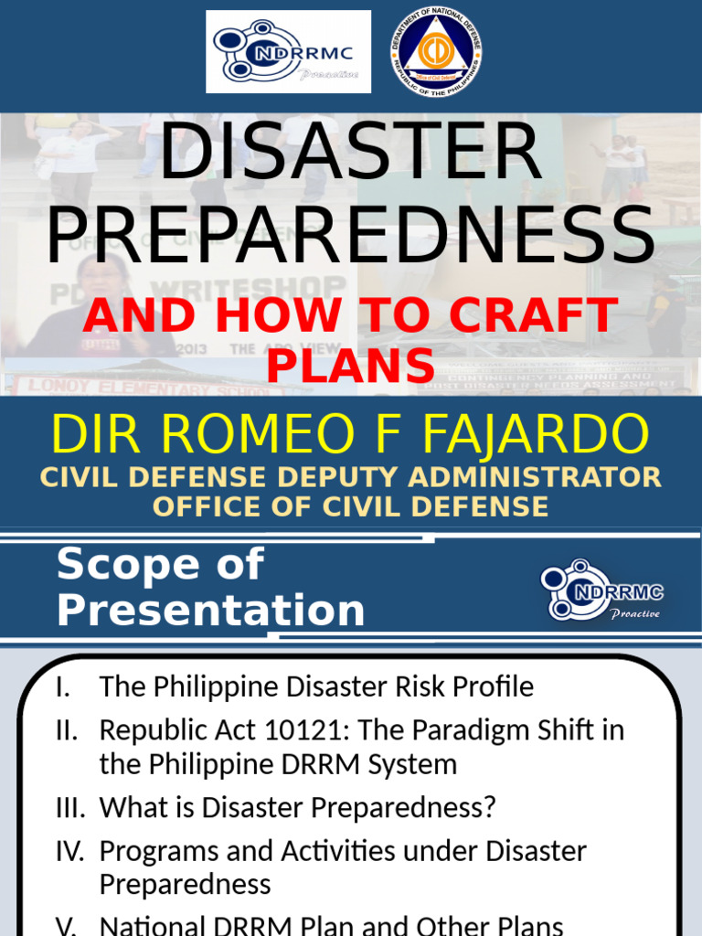 11 Disasater Preparedness 2 | PDF | Natural Disasters | Emergency ...