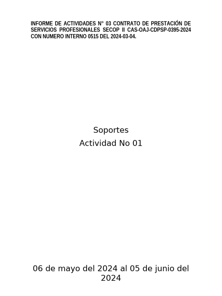 Separadores Actividades Angela - Inf 3 | PDF