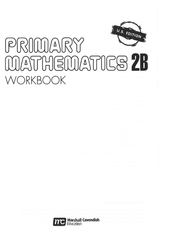 Hippo Math Primary Mathematics 2B Workbook | PDF