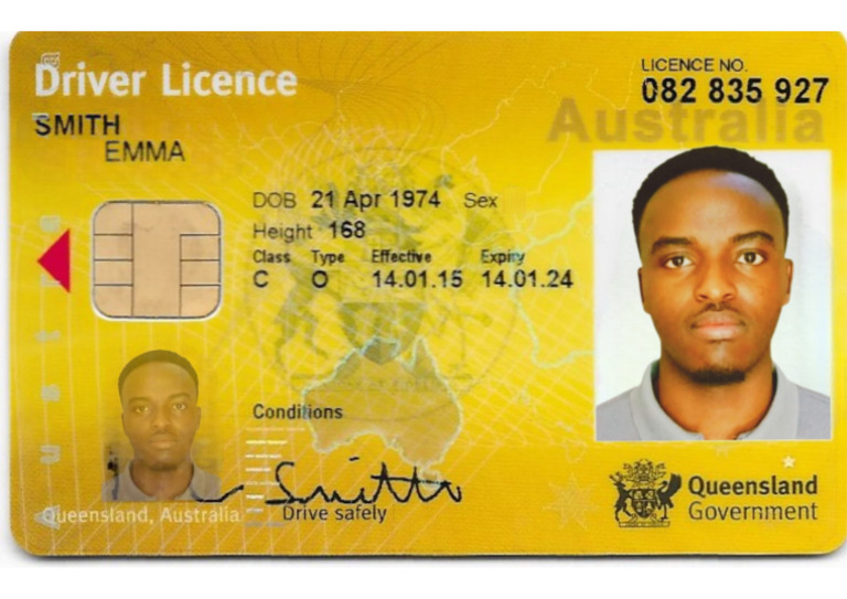 QUEENSLAND Back Side | PDF