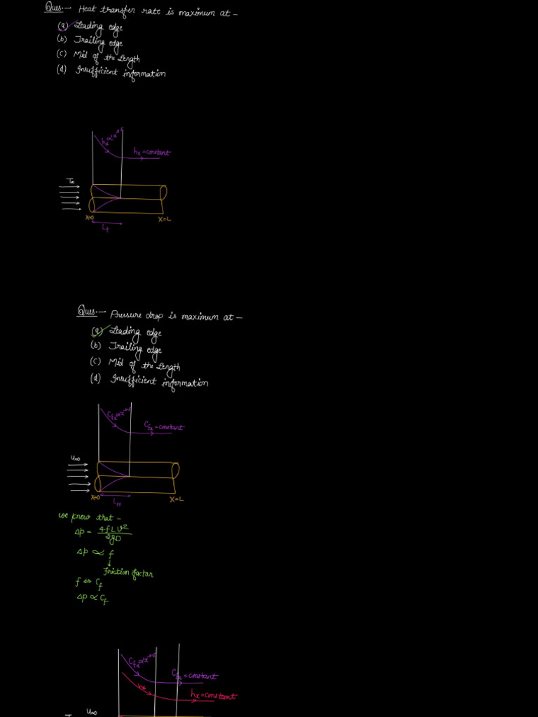 Lect.9- Convection (Part-4) | PDF | Convection | Branches Of Thermodynamics