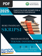 Pedoman Penulisan Skripsi Mar 2023 | PDF