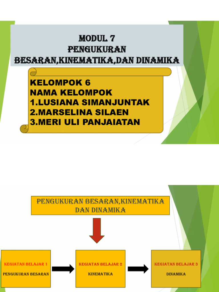 Persentase Ipa Kelompok Enam (Enam) | PDF