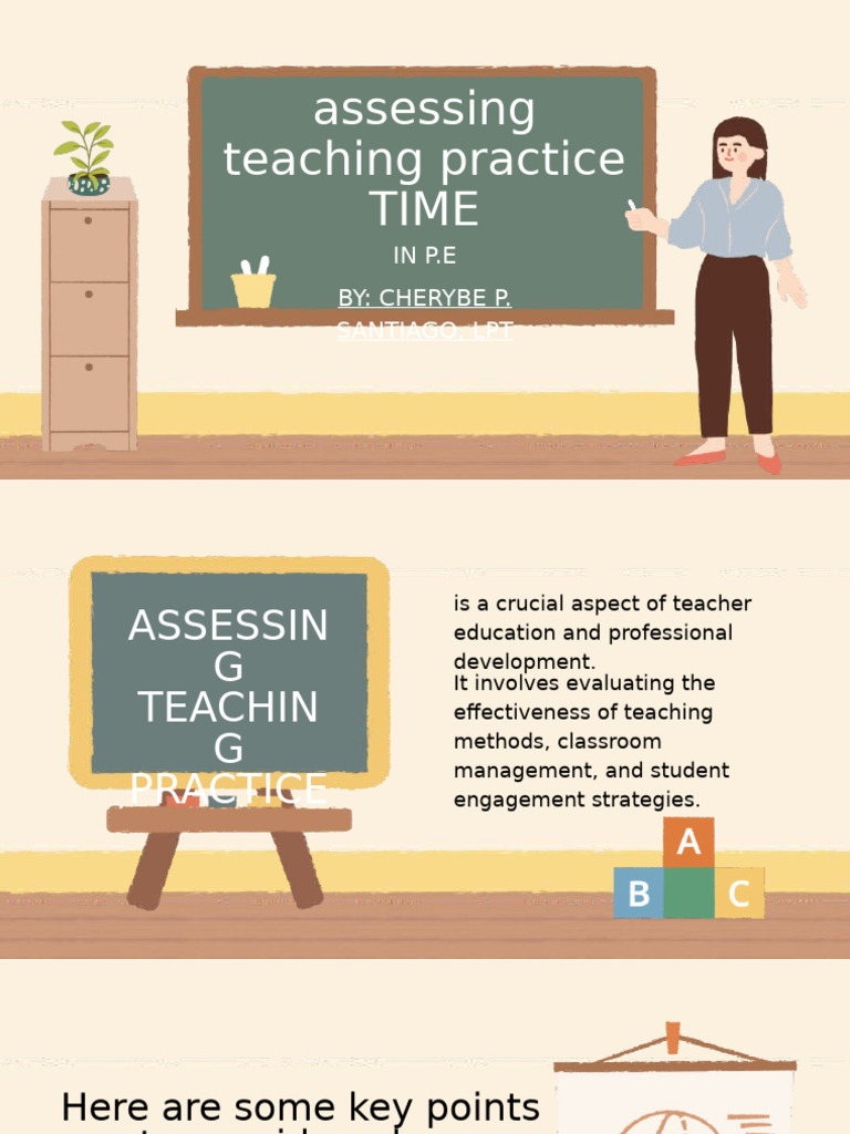 Assessing Teaching Practice in P.E. | PDF | Educational Assessment ...