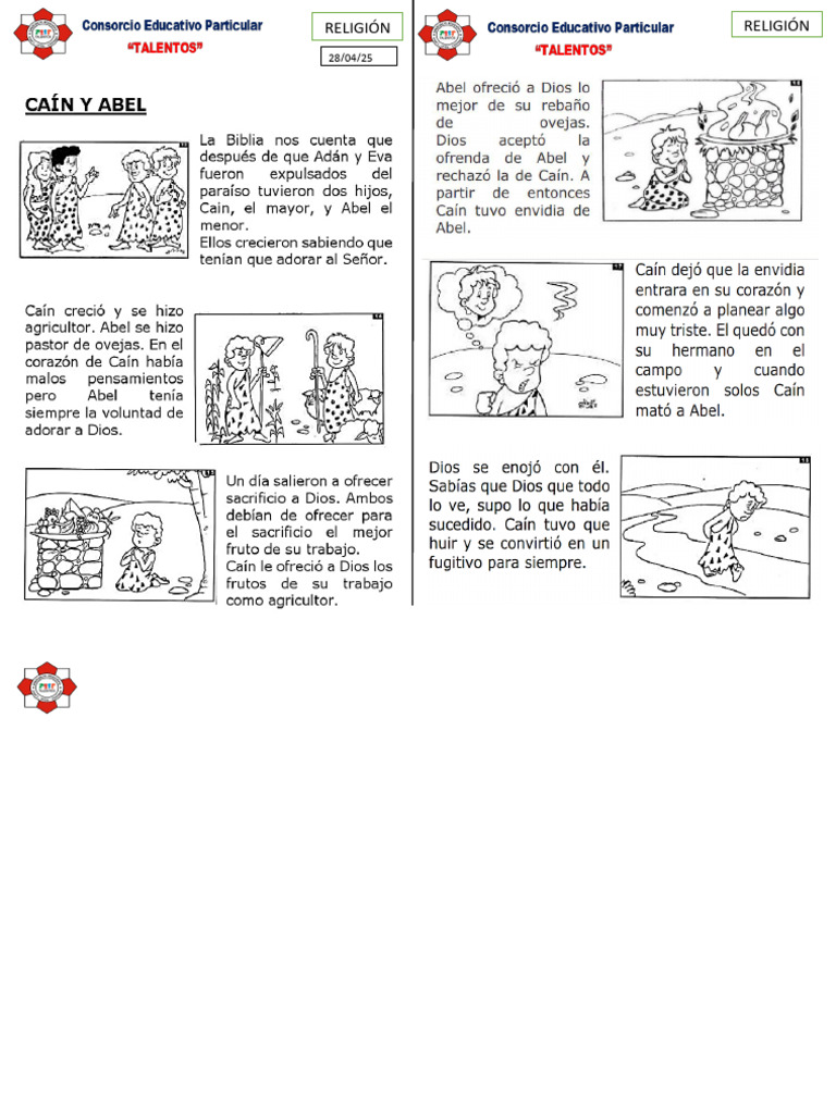 Cain y Abel | PDF