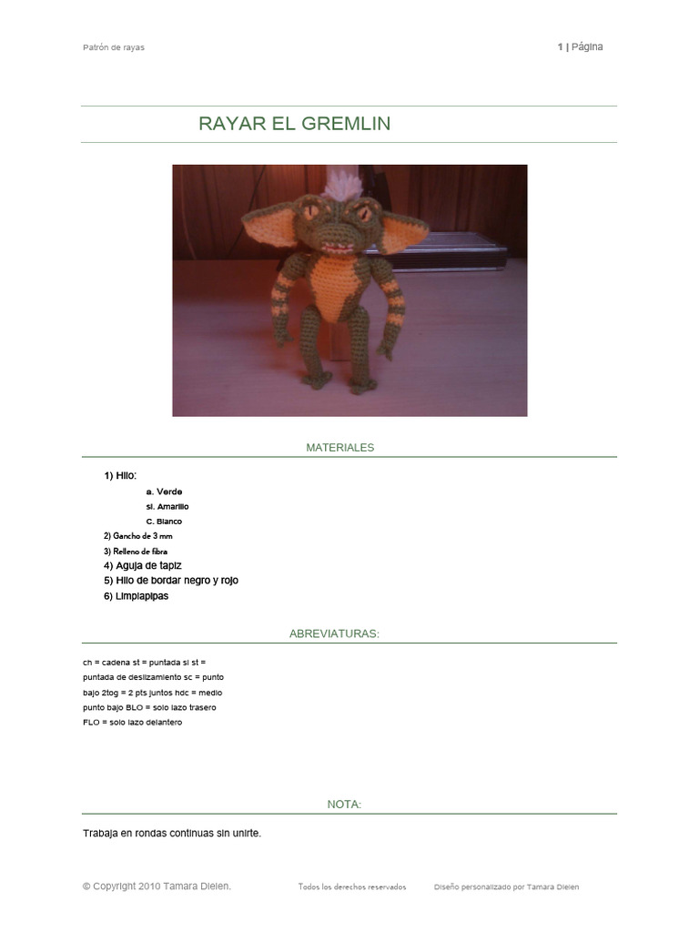 gremlin.en.es | PDF