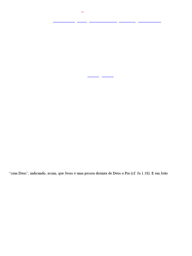 AGNOSTO THEO - John Piper - O Que É A Doutrina Da Trindade | PDF | Deus ...