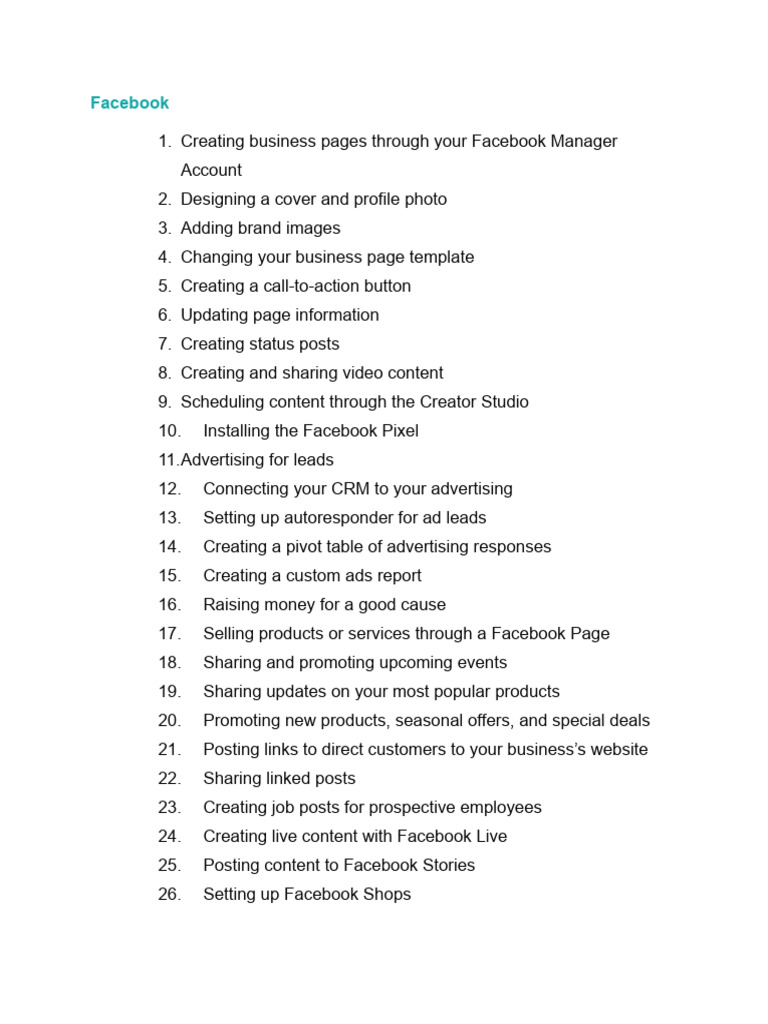 Daily Task List - Training Trains Team | PDF | Advertising | Search ...