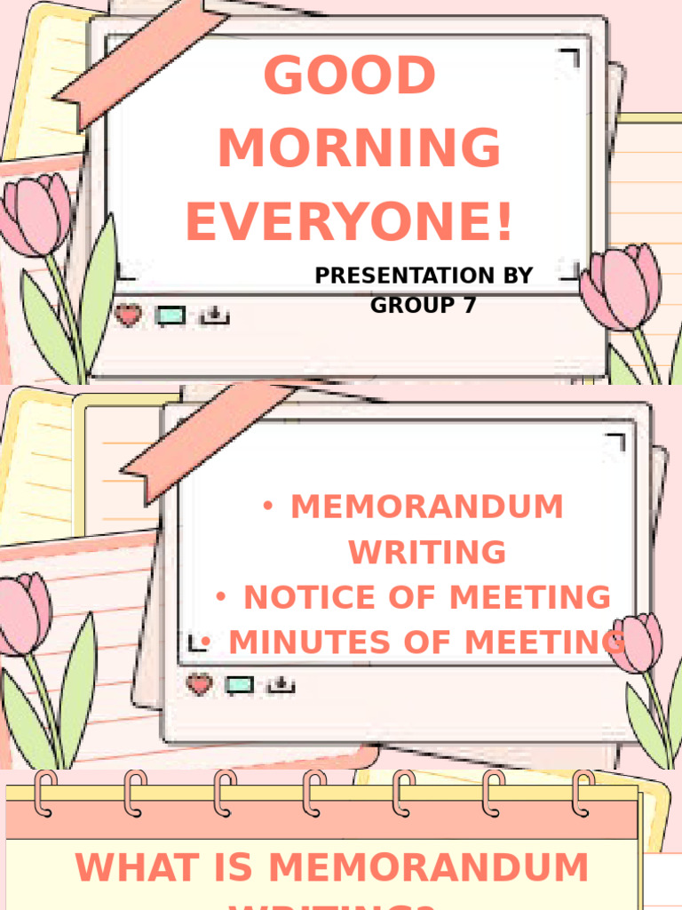 Writing Effective Meeting Memos | PDF | Memorandum | Human Communication
