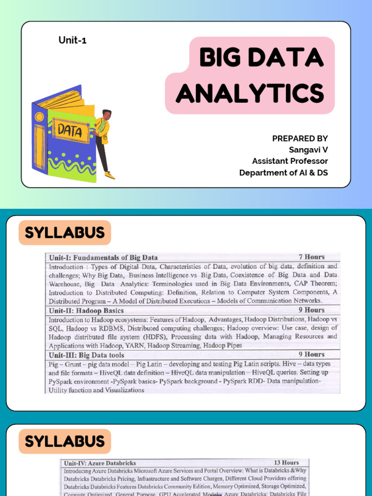 Data Collection & Analysis Educational Presentation in Pink and Blue ...