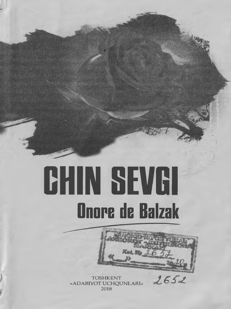 Chin Sevgi (Qissa Va Hikoyalar) | PDF