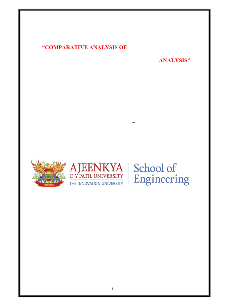 COMPARATIVE ANALYSIS OF TRANSMISSION LINE TOWER WITH DIFFERENT BRACING ...