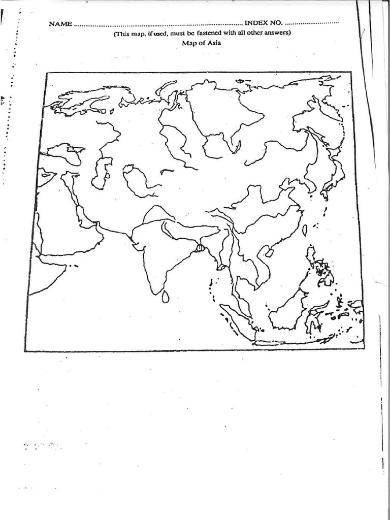 Asia Map | PDF