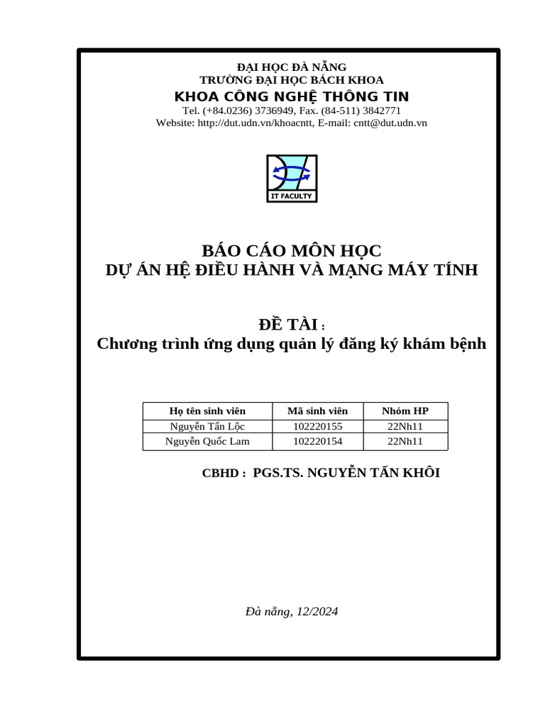 SHARE MAU BAOCAO Mon Hoc ThamKhao | PDF
