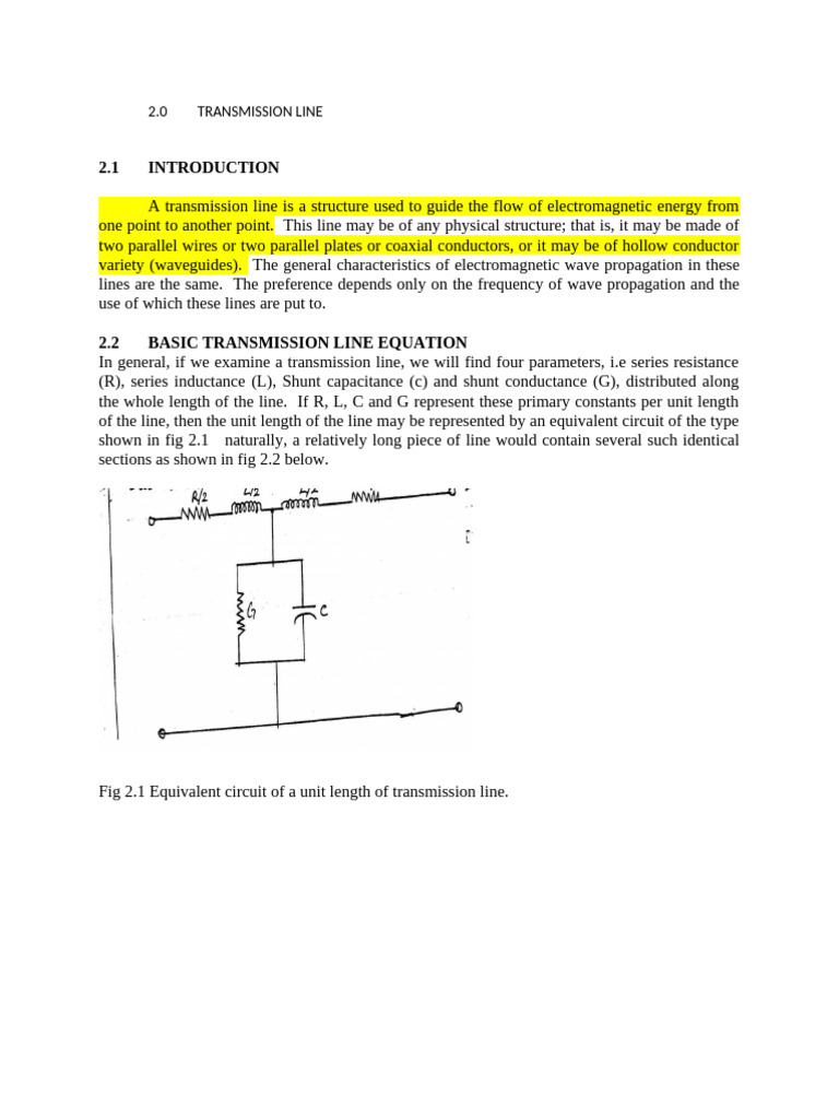 HND Circuit Theory (Repaired) | PDF | Transmission Line | Electrical ...